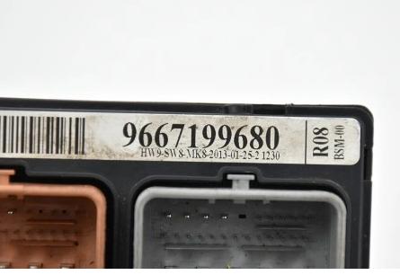 Modul BSM PEUGEOT CITROEN 9667199680 | EkoDiely.sk