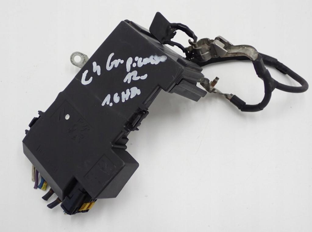 svorka POJISTKA: 28236841 C4 GRAND PICASSO 12R | EkoDily.cz