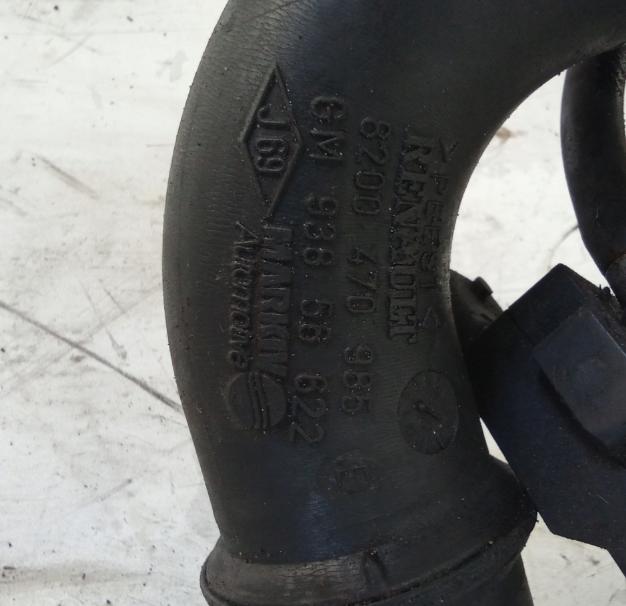 Rúra Turbo VIVARO: 93856622 8200470985 | EkoDily.cz