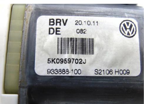 motorek oken levý přední část 5K0959792A VW GOLF VI | EkoDily.cz