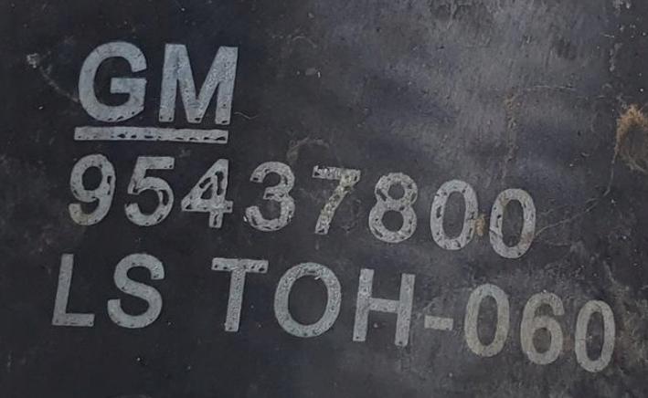 ORLANDO 2.0 trubka intercoolera 95437800 | EkoDily.cz