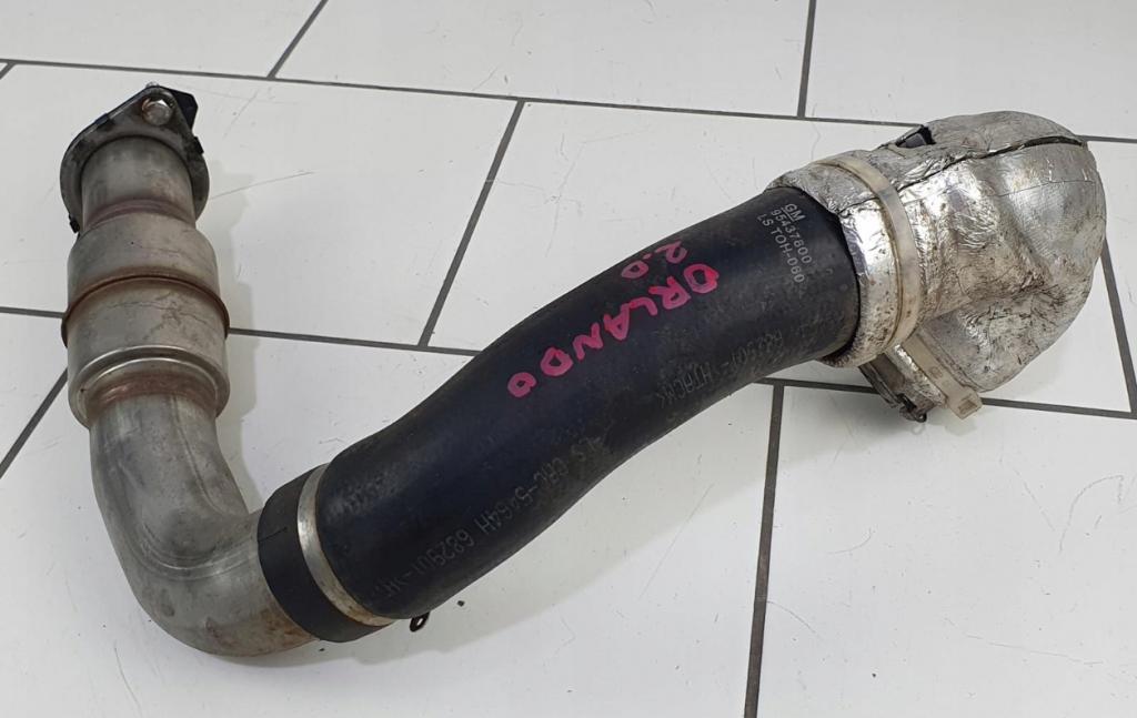 ORLANDO 2.0 trubka intercoolera 95437800 | EkoDily.cz