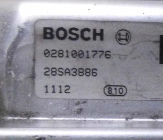 Volvo S60 V70 S80 2.5 TDI řídící jednotka motoru 0281001776 | EkoDily.cz