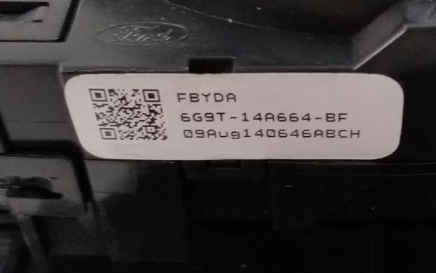 Prepínač kombinovaný Krúžok, slimák 6G9T-13N064-CL 6G9T-14A664-BF, 6G9T ...