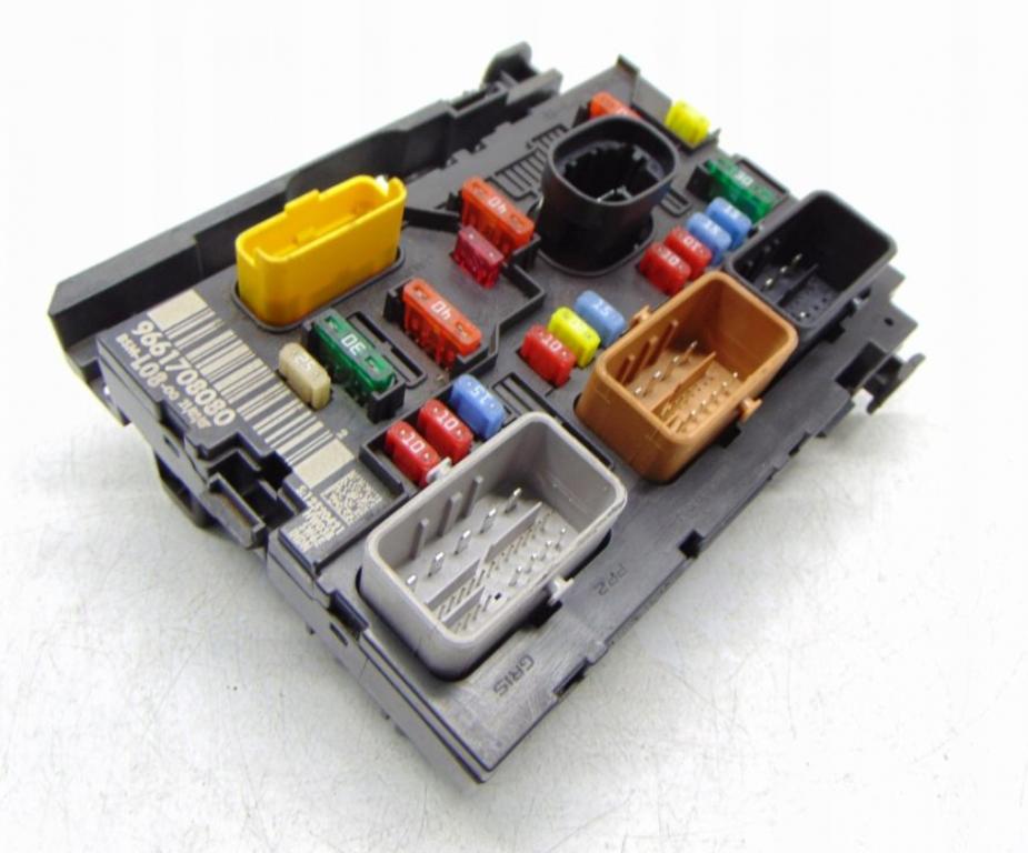 Modul BSM CITROEN C4 PICASSO I 9661708080 L08 | EkoDiely.sk