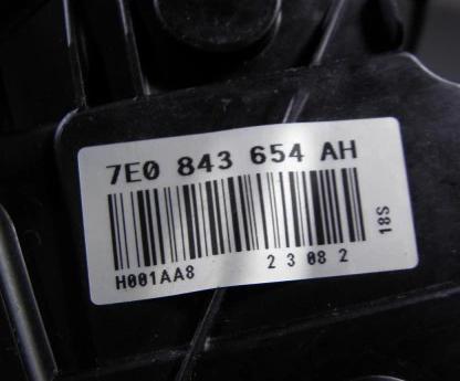 VW T5 LIFT // zámok Dvere posúvne 7E0843654AH | EkoDiely.sk