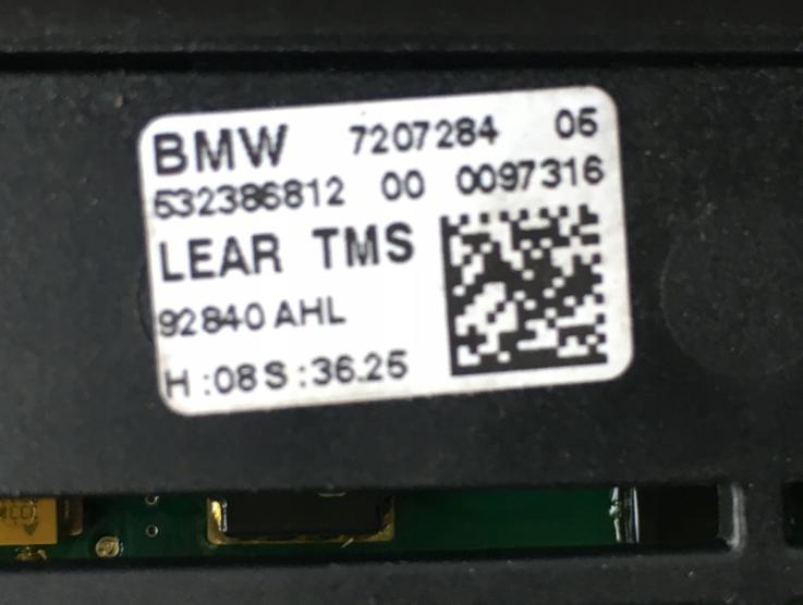 MODUL svetlá - Modul BMW F01 F02 F04: 7250624 | EkoDiely.sk