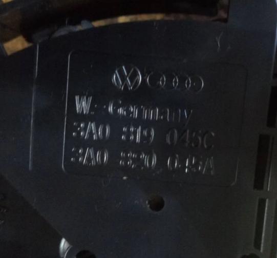 Panel kúrenia klimatizácie VW Passat B4 3A0819045C | EkoDiely.sk