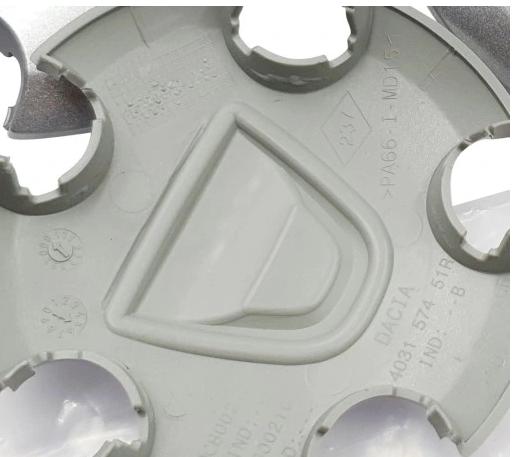 DACIA DUSTER: krytky kryt disk 16 CALI: 4 SZT. 403157451R | EkoDily.cz