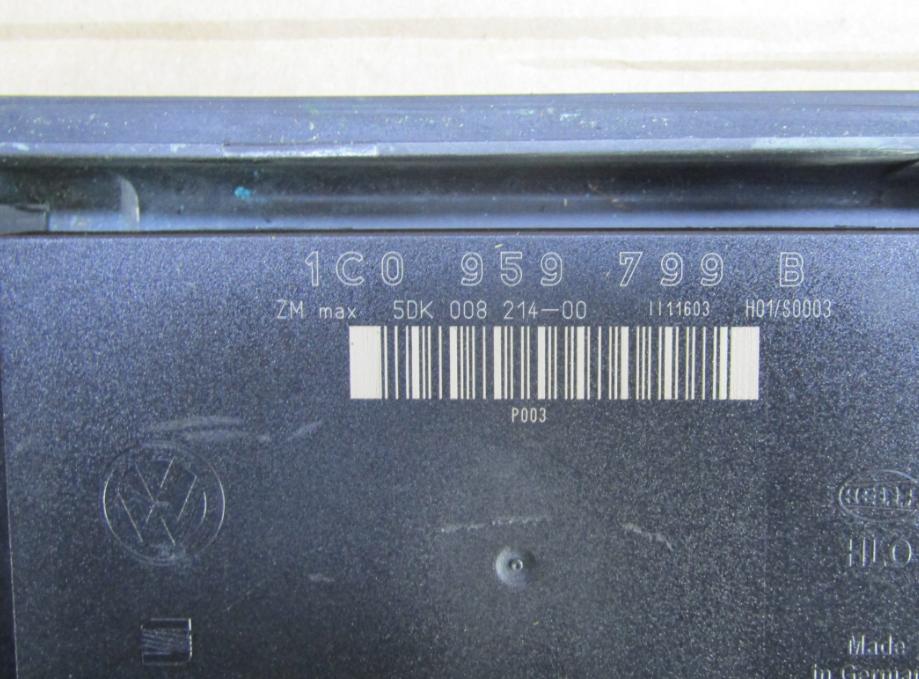 Modul komfortu VW B5 1C0959799B | EkoDiely.sk