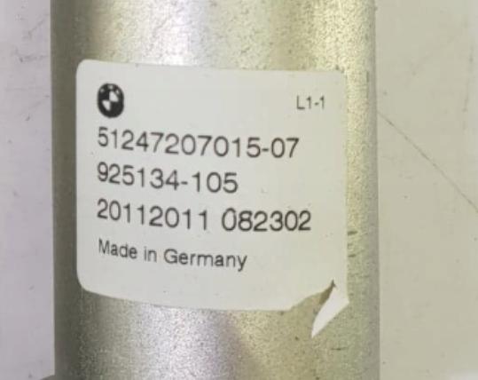 BMW F10 F11: teleskopy kufrové pístnice dveří kufra 51247207015 ...