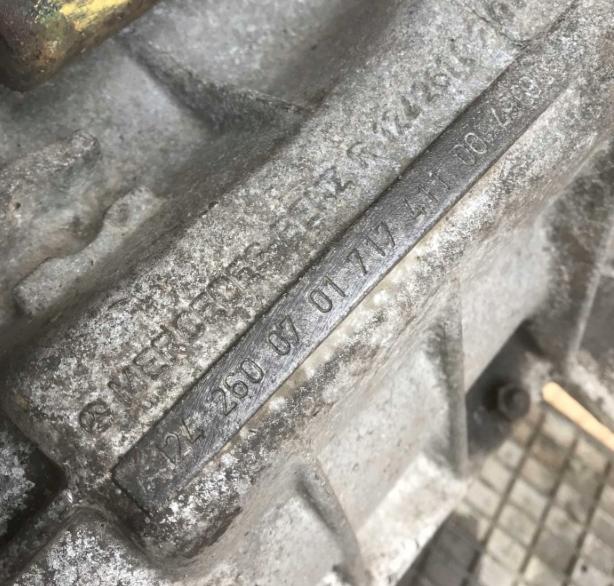 převodovka - MERCEDES W124 2.5 D 1242600701 | EkoDily.cz