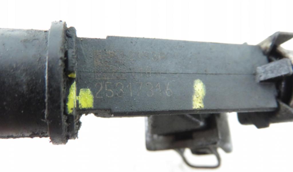 lišta vstřikovací OPEL MERIVA A 1.6 25317316 | EkoDily.cz