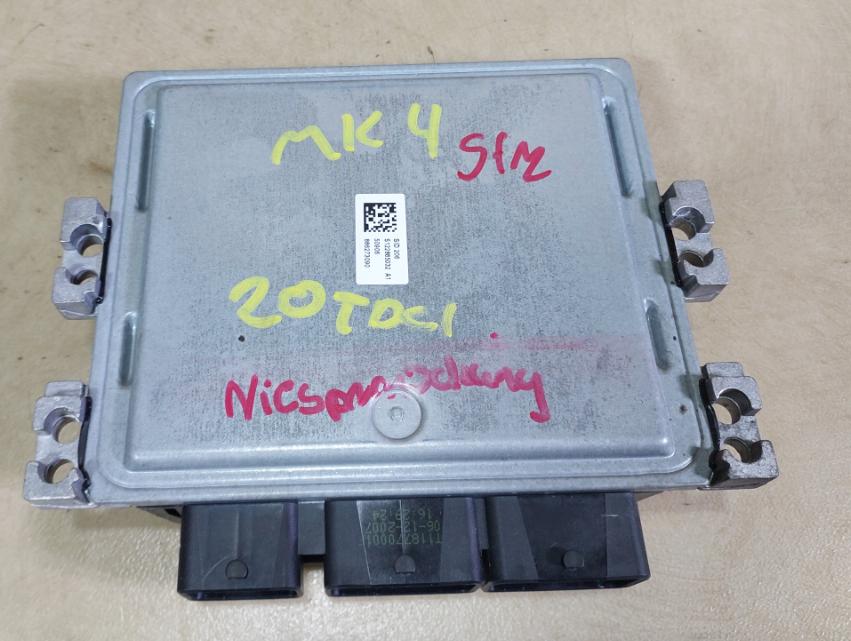 MONDEO MK4 řídící jednotka řídící jednotka motora 7G9112A650UH | EkoDily.cz