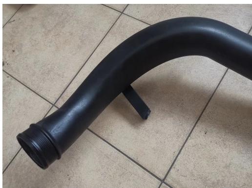 VOLVO V70 XC60: S80 Rúra intercoolera 30778732 | EkoDily.cz