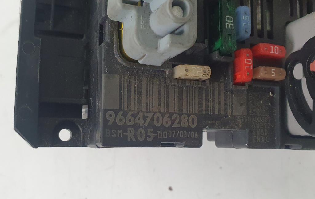 PEUGEOT CITROEN skříňka BSM R05 9664706280 | EkoDily.cz