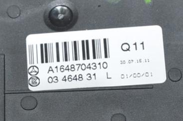 Přepínač ľavý Mercedes R-W251 A1648704310 | EkoDiely.sk