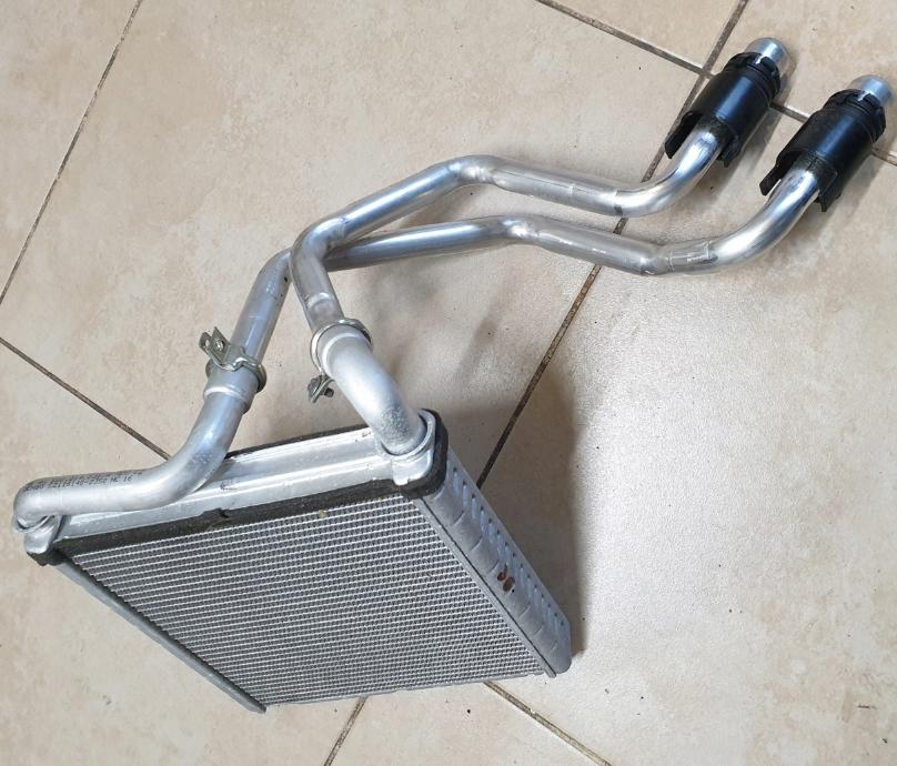 Výhrevné teleso, radiátor kúrenia vody kable VW PASSAT B8 3G OE EU ...