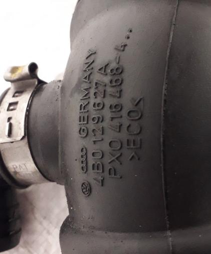 Prívod: rúra: vzduchu Audi A4 B5 2.5 TDI 4B0129627A | EkoDiely.sk