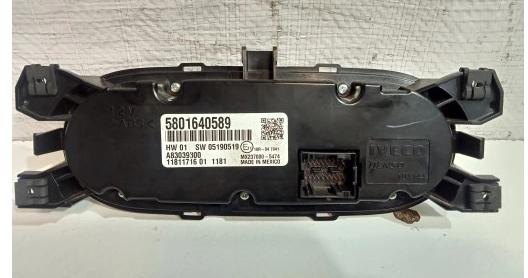 IVECO DAILY Panel klimatizace 5801640589 | EkoDily.cz