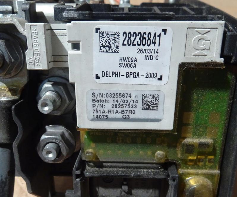 PEUGEOT CITROEN Modul akumulátora 28236841 9666527580 | EkoDiely.sk