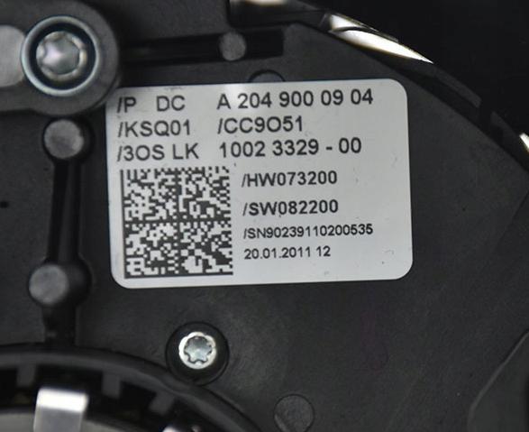 PŘEPÍNAČ: kombinovaný MERCEDES W204 26400684180 | EkoDily.cz