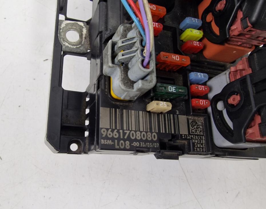 PEUGEOT CITROEN Skrinka BSM L08 9661708080 | EkoDiely.sk