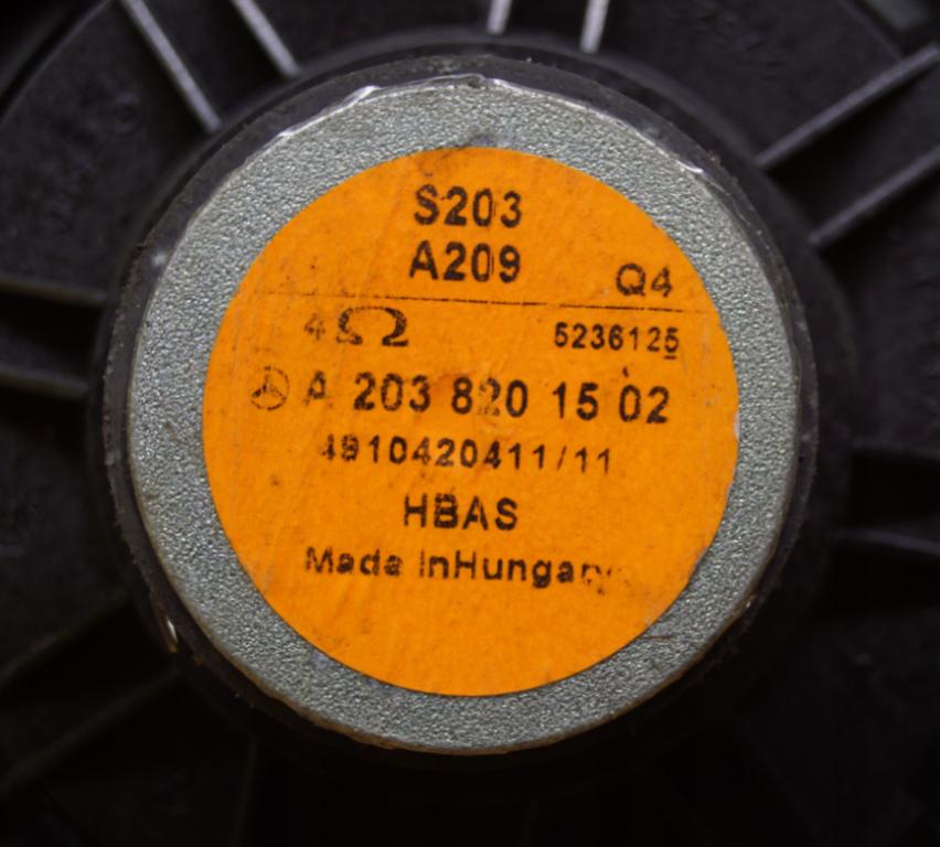 MERCEDES W209 reproduktor Dvere A2038201502 | EkoDiely.sk