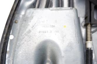 Mechanizmus Motorček okien pravy zad PEUGEOT 307 CC | EkoDiely.sk