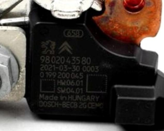 svorka mínusová POISTKA: C4 PICASSO BERLINGO III 9802043580 | EkoDiely.sk