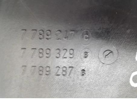 Potrubie sacie, sanie BMW E46 E39 M57 3.0D: 7789247 | EkoDiely.sk