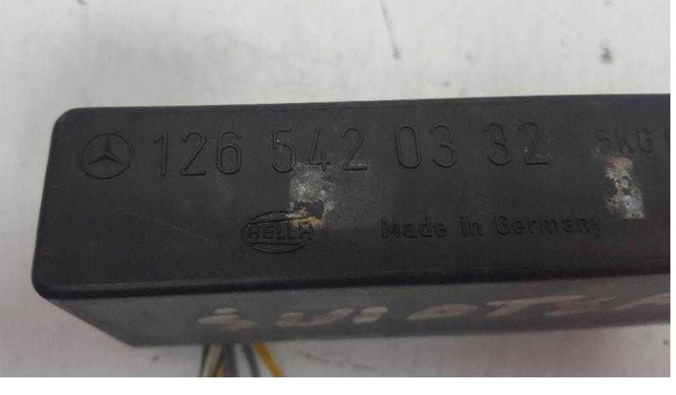 modul světel MERCEDES W124 1992 1265420332 | EkoDily.cz