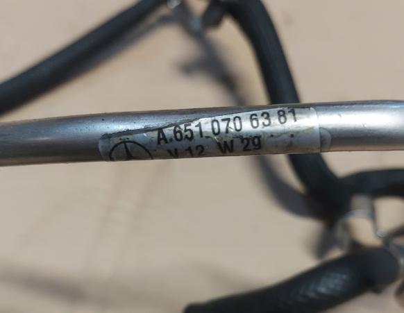 rúrka palivo Mercedes w212: 2.2cdi A6510706381 | EkoDiely.sk