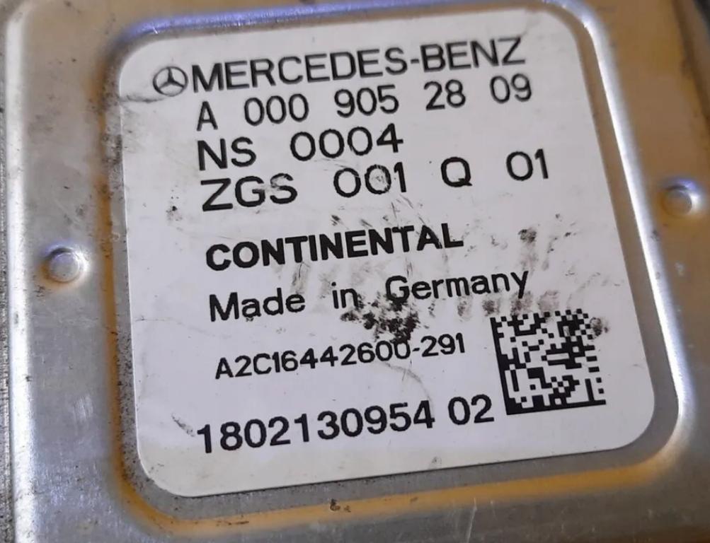 Mercedes W205 W222 W213: sonda lambda A0009052809 | EkoDily.cz