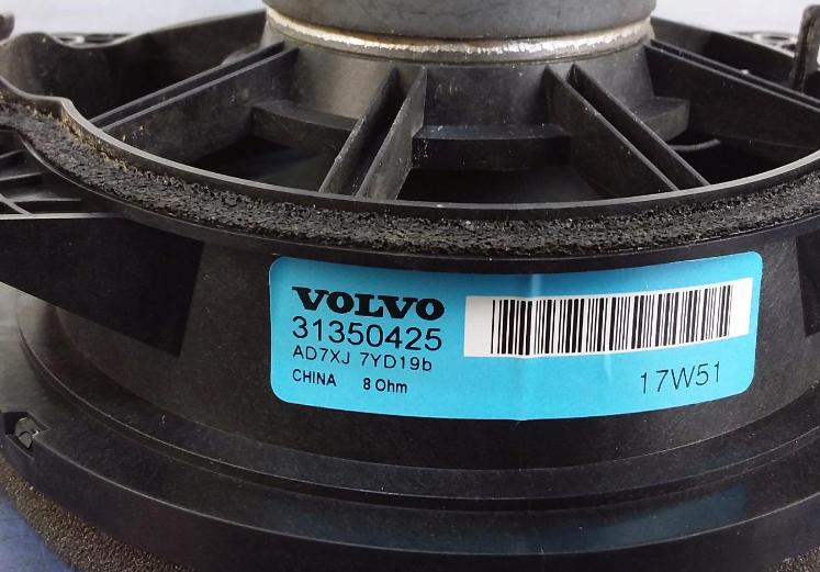 reproduktor STŘEDNÍ TÓN: 31350425 VOLVO | EkoDily.cz