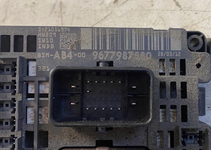 PEUGEOT 508 Modul BSM 9677987580 | EkoDiely.sk