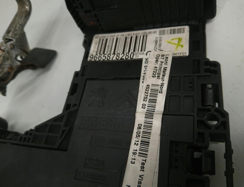 svorka Modul NAPÄTIA: CITROEN C4 II B7 9665878280 | EkoDiely.sk