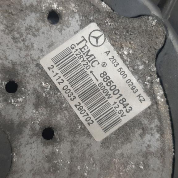 Ventilátor chladiča MERCEDES W203 A2035000293 | EkoDiely.sk