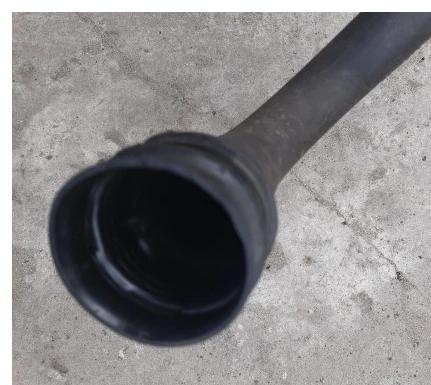 RENAULT MEGANE II Rúra hadice intercoolera 1.5 DCI 8200590198 | EkoDily.cz