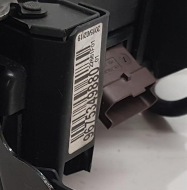 modul relé akumulátora 9675349880 Peugeot Citroen | EkoDily.cz