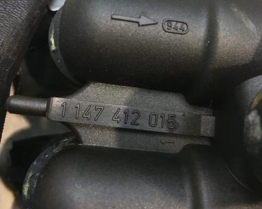 magnetický ventil vody MERCEDES W124 2.3 1147412015 | EkoDily.cz