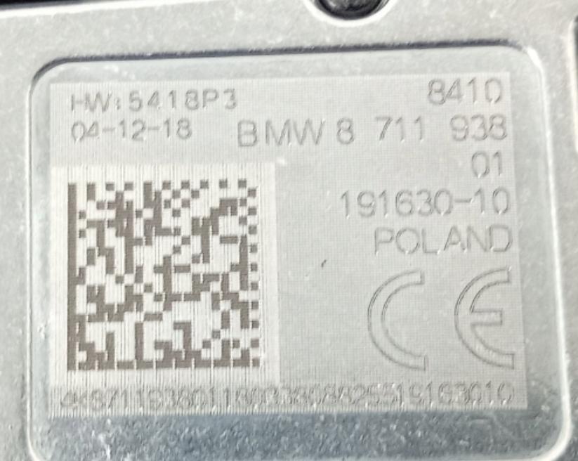 BMW G20 G21 G30 G31 HNÍZDO: USB-C DVOJNÁSOBEK 8711938 | EkoDily.cz