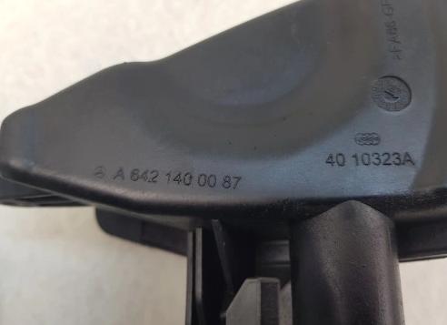 MERCEDES R W251 3.0 CDI Rúra PRIVOD vzduchu A6420901037 | EkoDiely.sk