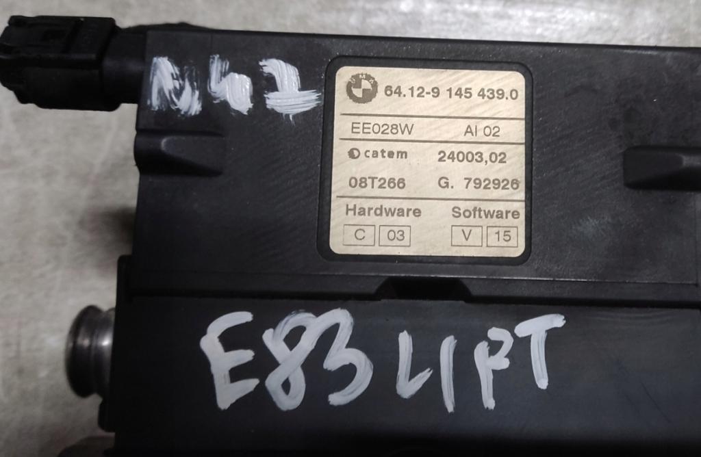 BMW X3 E83 - vody 9145439 | EkoDily.cz