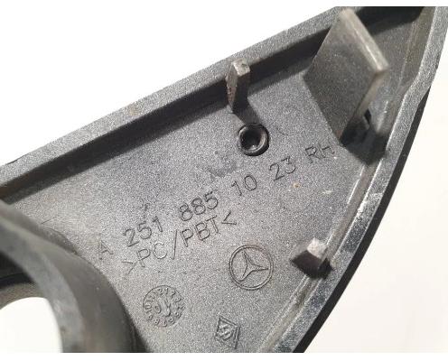 MERCEDES R-KLASA W251 lišta nárazníka přední část PDC A2518851023 ...