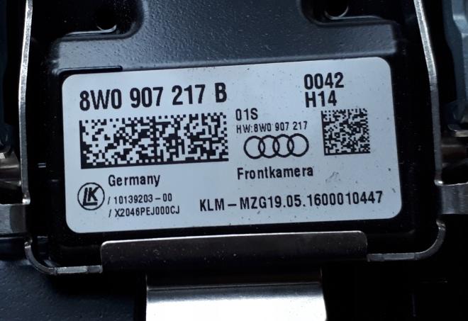 A4 B9 8W: KAMERA ASYSTENT: PASA rýchlosti 8W0907217B A5 | EkoDily.cz