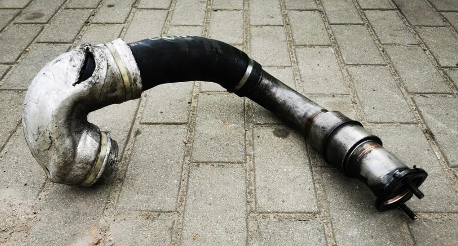 CHEVROLET ORLANDO 2.0 VCDI Rúra intercoolera 95437800 | EkoDily.cz