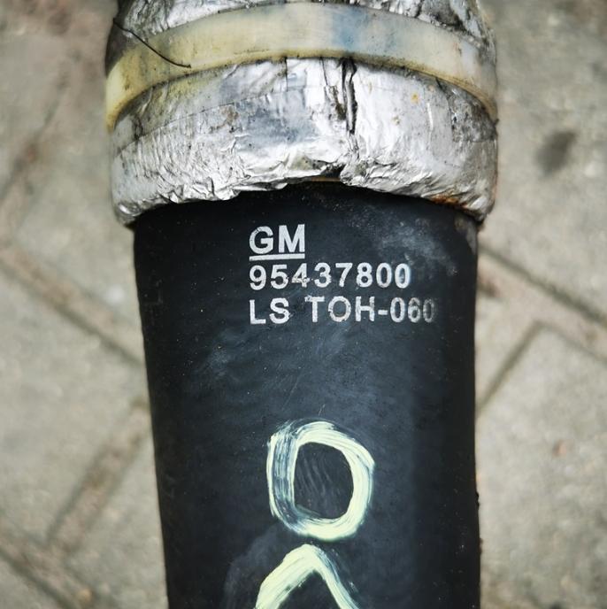 CHEVROLET ORLANDO 2.0 VCDI Rúra intercoolera 95437800 | EkoDily.cz