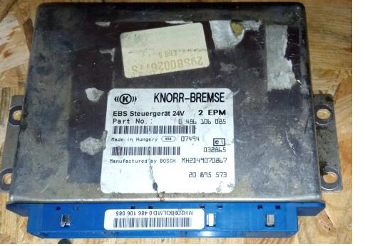 řídící jednotka EBS Volvo FM FH Renault Premium 0486106085 | EkoDily.cz