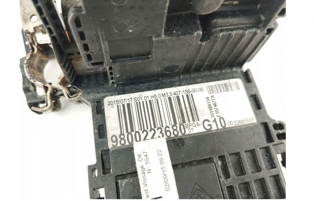 MODUL PEUGEOT 508 14-18 LIFT 9800223680 | EkoDily.cz